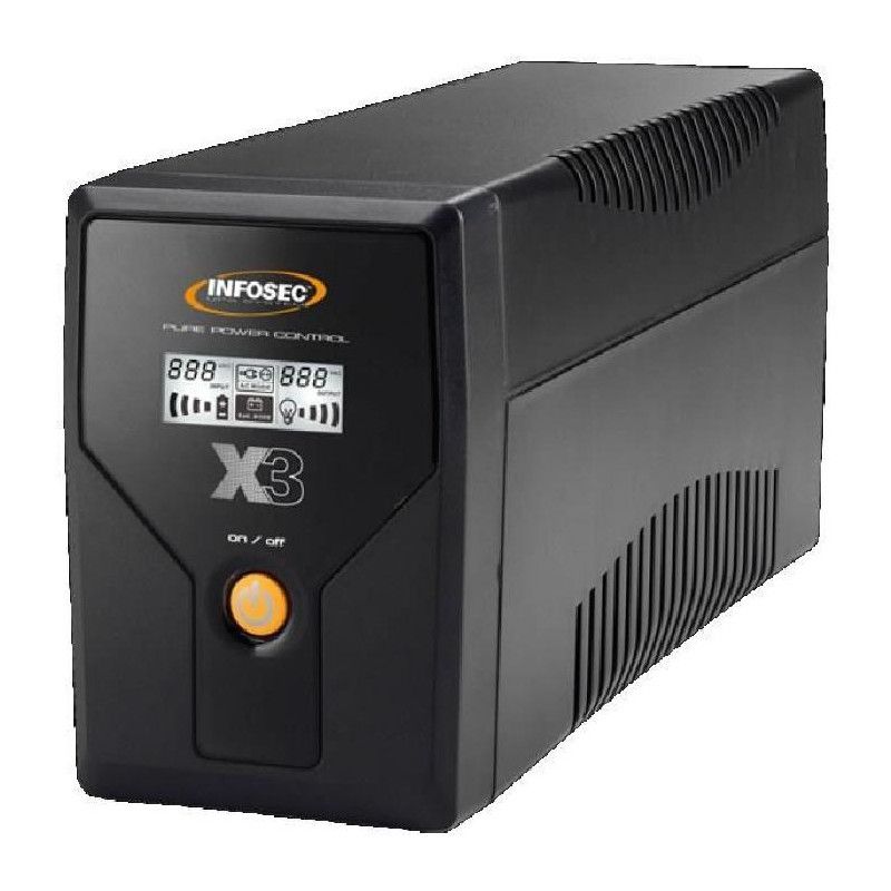 INFOSEC UPS SYSTEM Onduleur X3 EX 1000 - LCD - USB